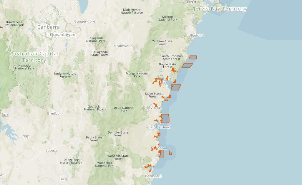 VK1DI's Blog: WWFF Batemans Marine Park VKFF-1406