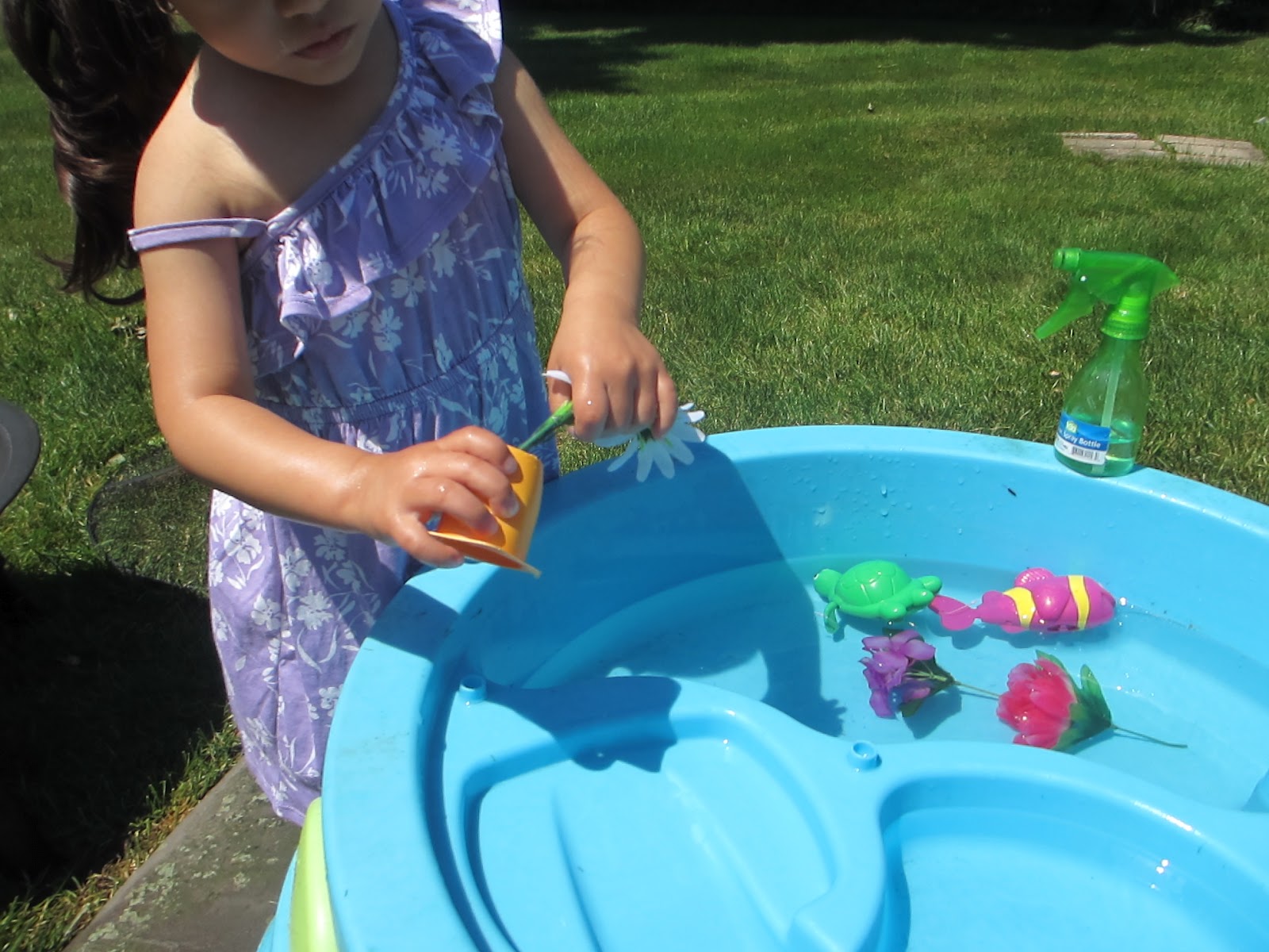 Teaching Munchkins: Flower Fun