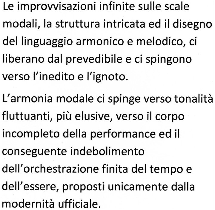 MODAL HARMONY: ARMONIA MODALE-MODAL HARMONY