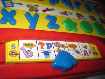 JuaiMurah: Vtech Alphabets Phonics Teacher