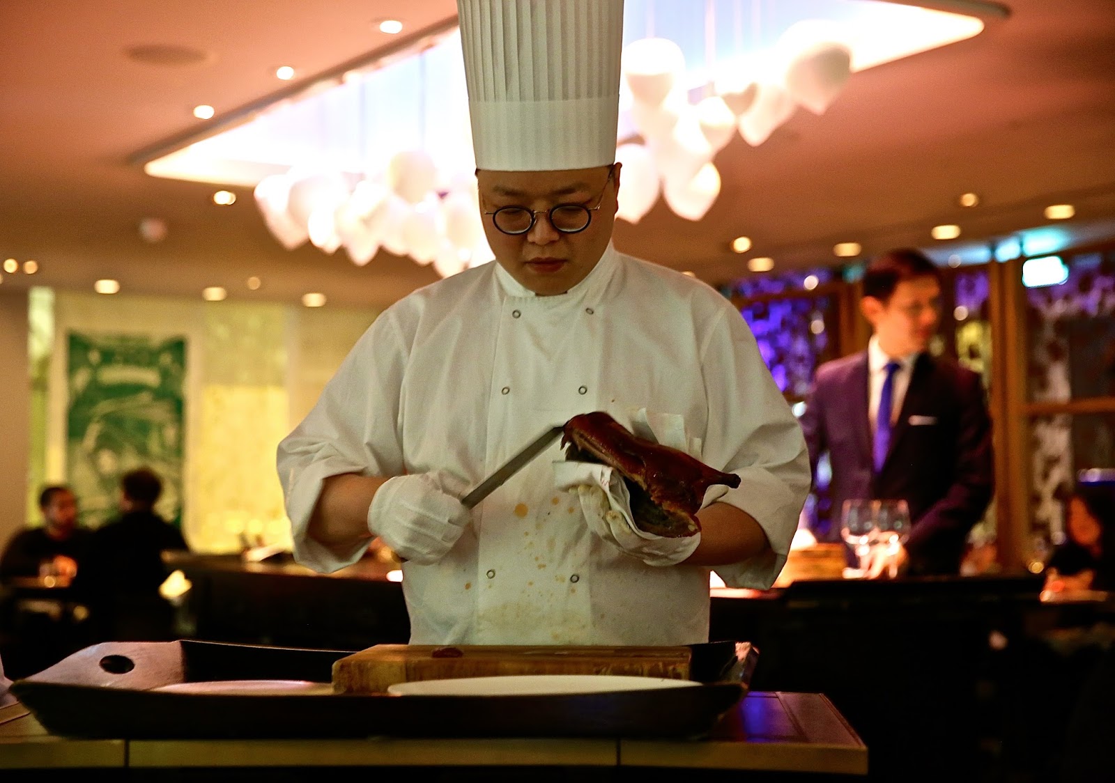 The London Foodie: HKK London’s Year of the Rooster Menu Reviewed