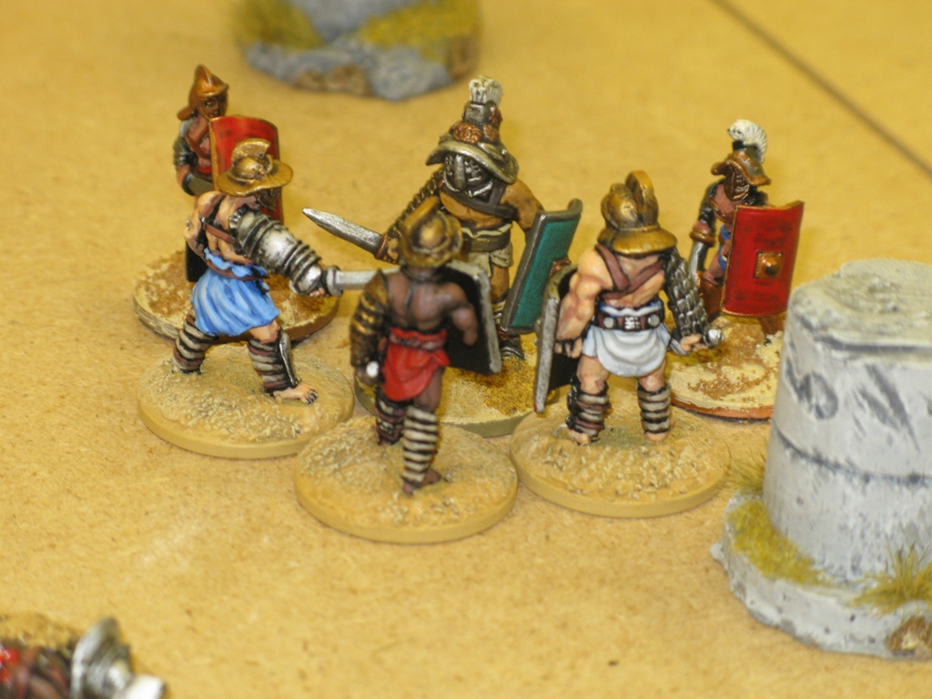 Jim's Wargames Workbench: Warhammer Gladiator Game