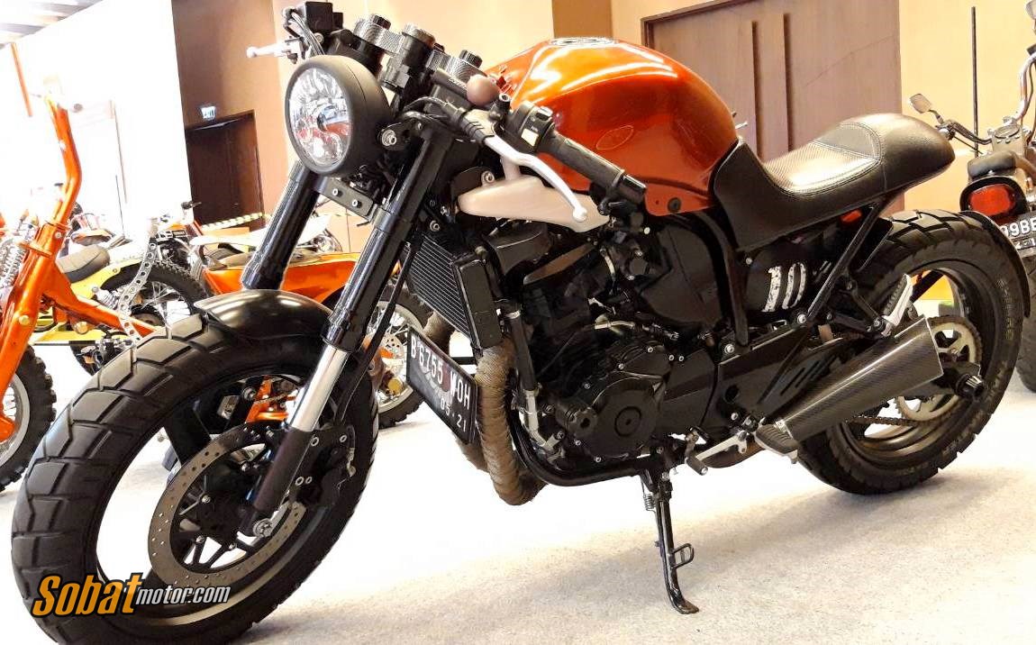 Suzuki Inazuma 250 Modif Cafe Racer | Reviewmotors.co