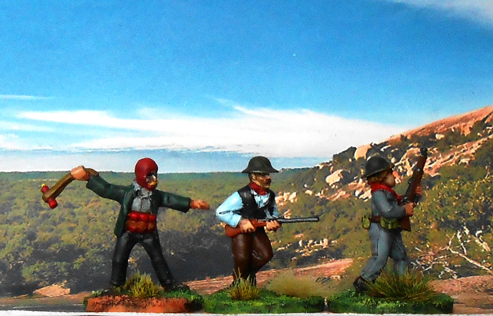 ANYTHING BUT A ONE!: More 28mm Empress miniatures SCW figures (VBCW)