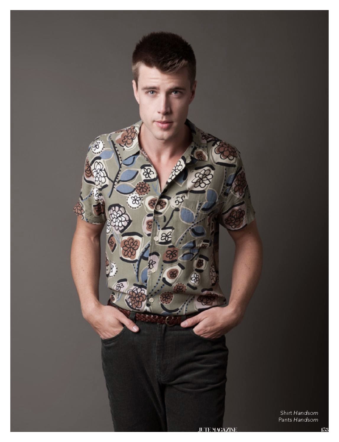 "Matt": Matt Maud para JUTE Magazine Vol VIII