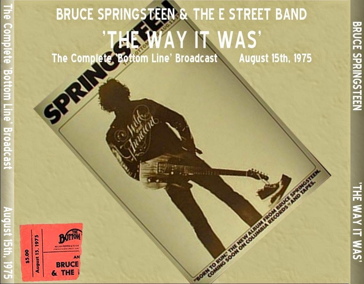 T.U.B.E.: Bruce Springsteen - 1975-08-15 - New York City, NY (FM/FLAC)
