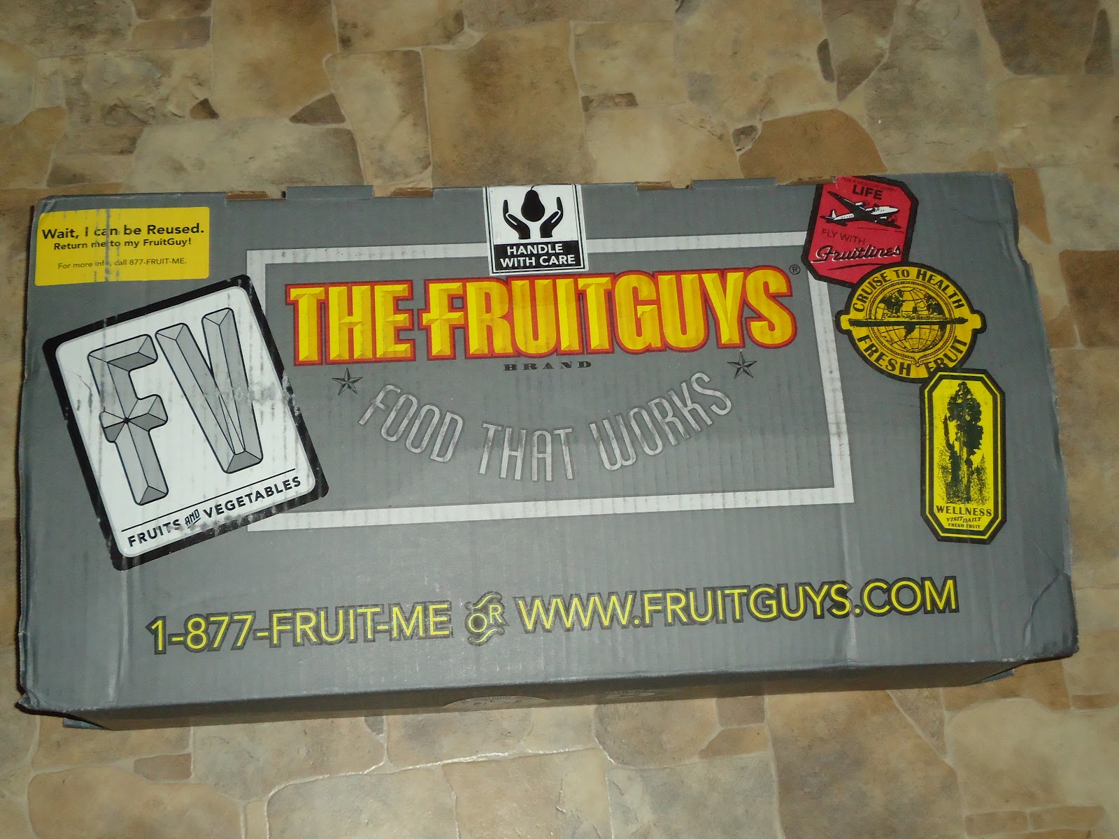 Fishful Thinking: The FruitGuys for Mother's Day Review. Healthy ...