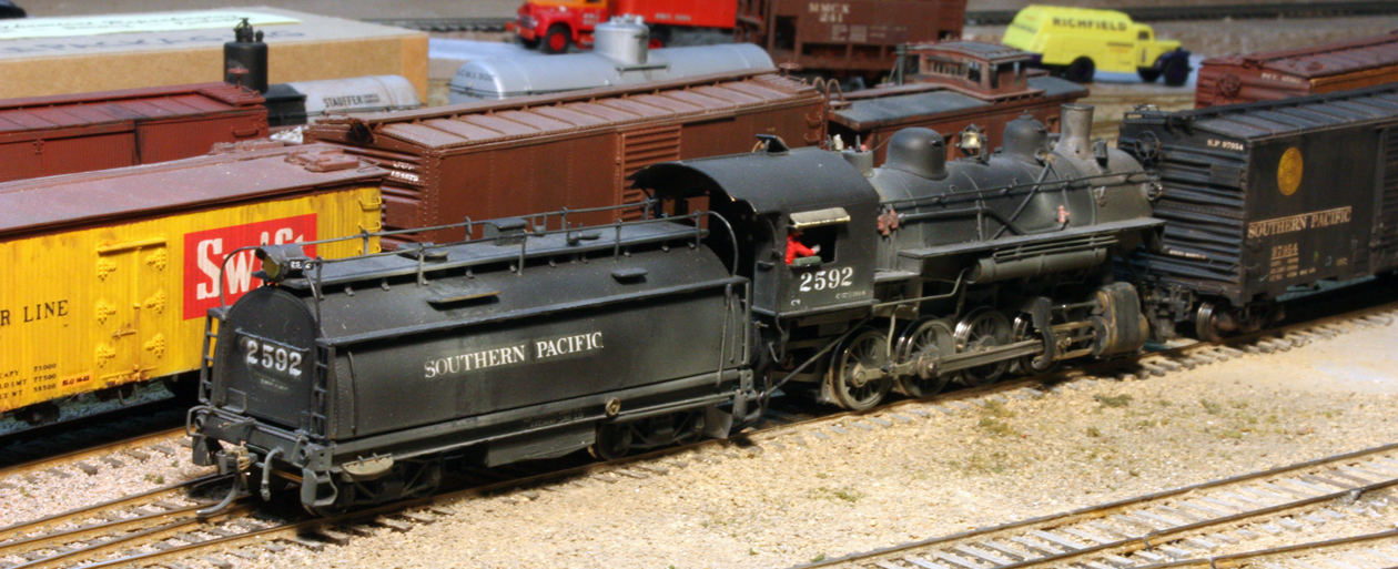 modeling the SP: Southern Pacific locomotive assignments
