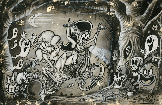 Chopper Fest Art By Shawn Dickinson