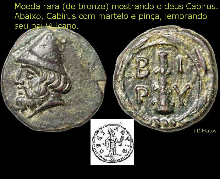 PROFESSOR ISMAR DIAS DE MATOS: O deus Cabirus