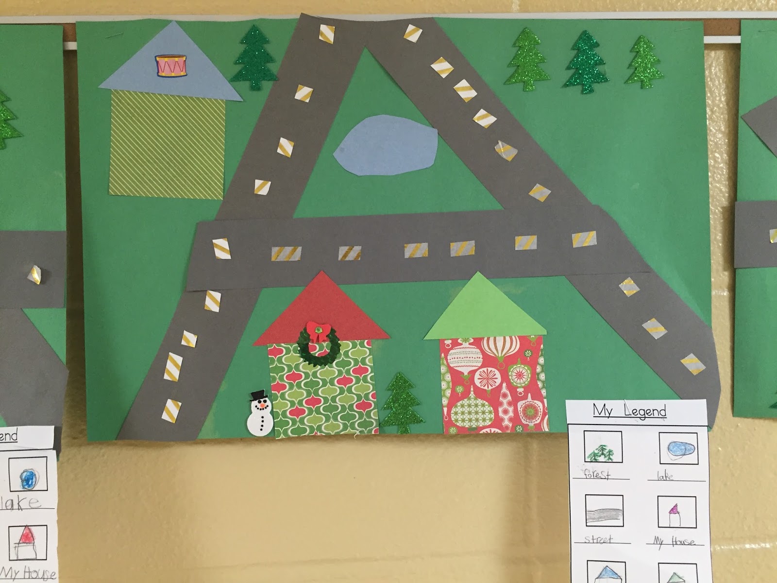 Mrs. Prince and Co.: Map Skills with a Holiday Twist