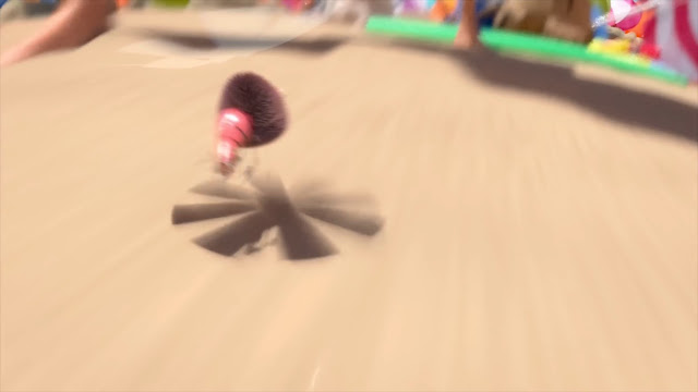 Anime Feet: CG Beach Short: Indice 50 (Mega-Post)