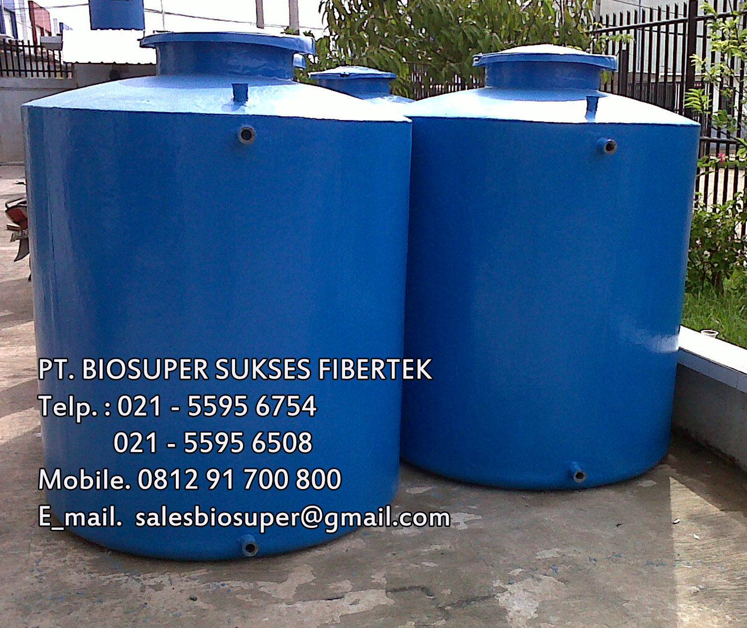 Supplier Tangki Fiberglass | Tangki Air Fiber | Produk Fiberglass ...