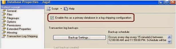 SQL DBA Interview Questions: Log Shipping