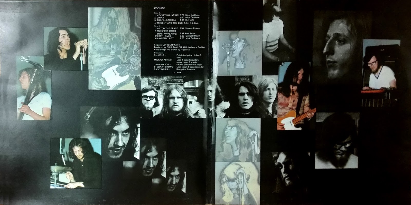 1970 Cochise - Cochise - Rockronología