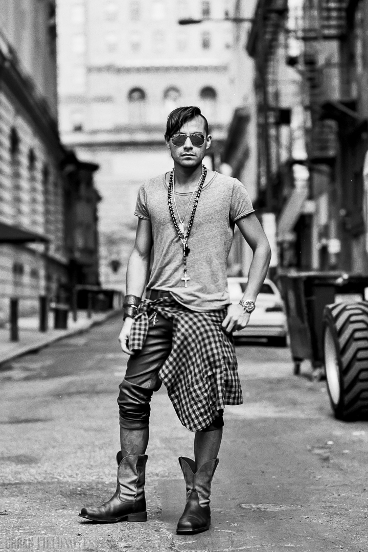 Urban Fieldnotes: Old School Philly Street Style: Gianfranco, 15th St