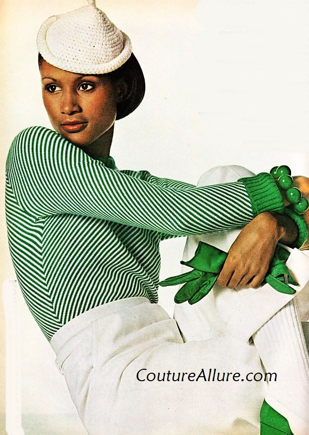 Couture Allure Vintage Fashion: New York Fashion - 1973