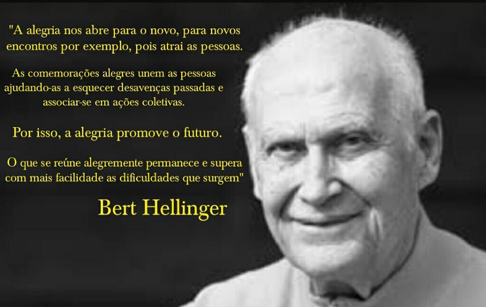 ATIVIDADE: A vida - Bert Hellinger