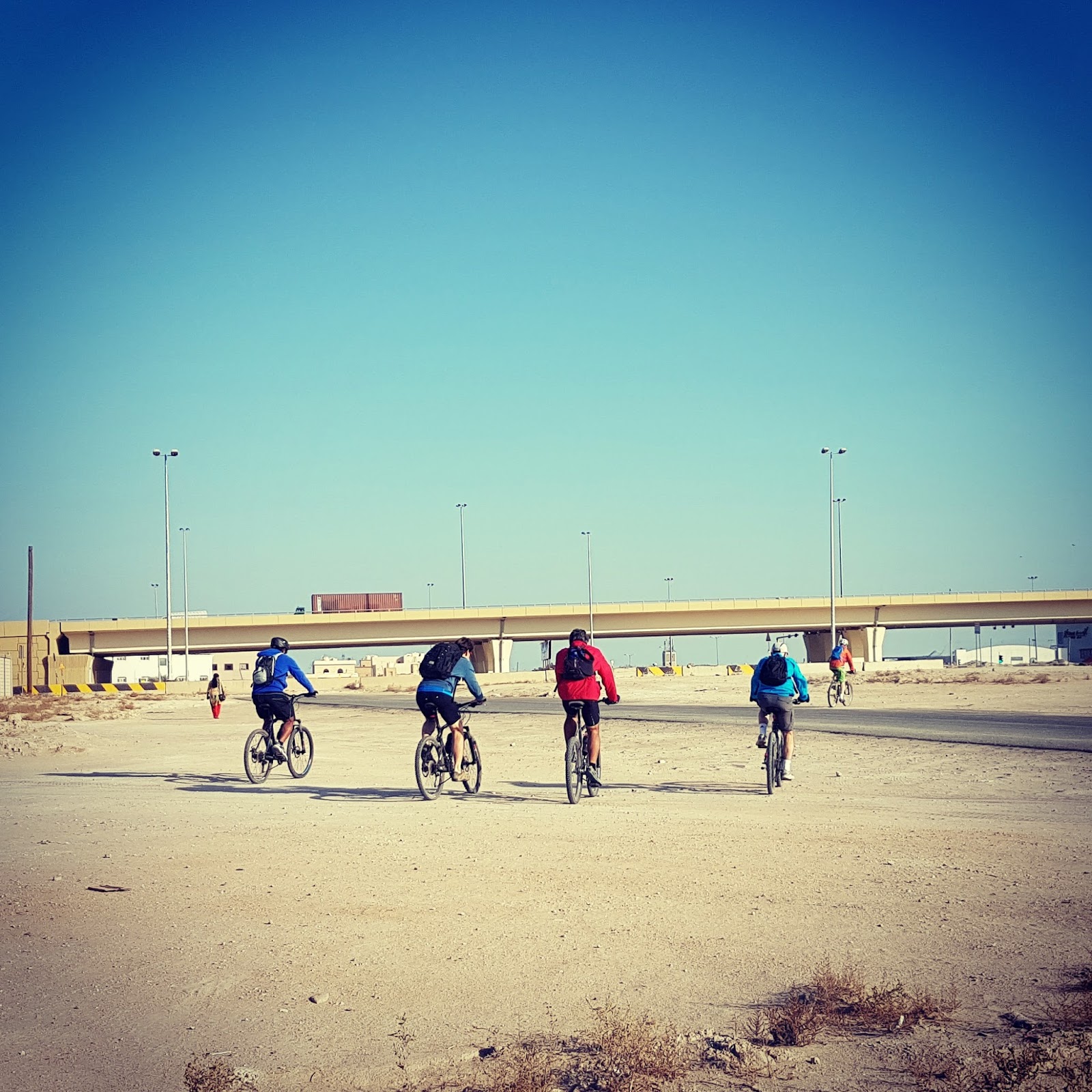 GAATEH KUWAIT (CYCLING): ROUTE 14: SULAIBIYA - SULAIBIKHAT