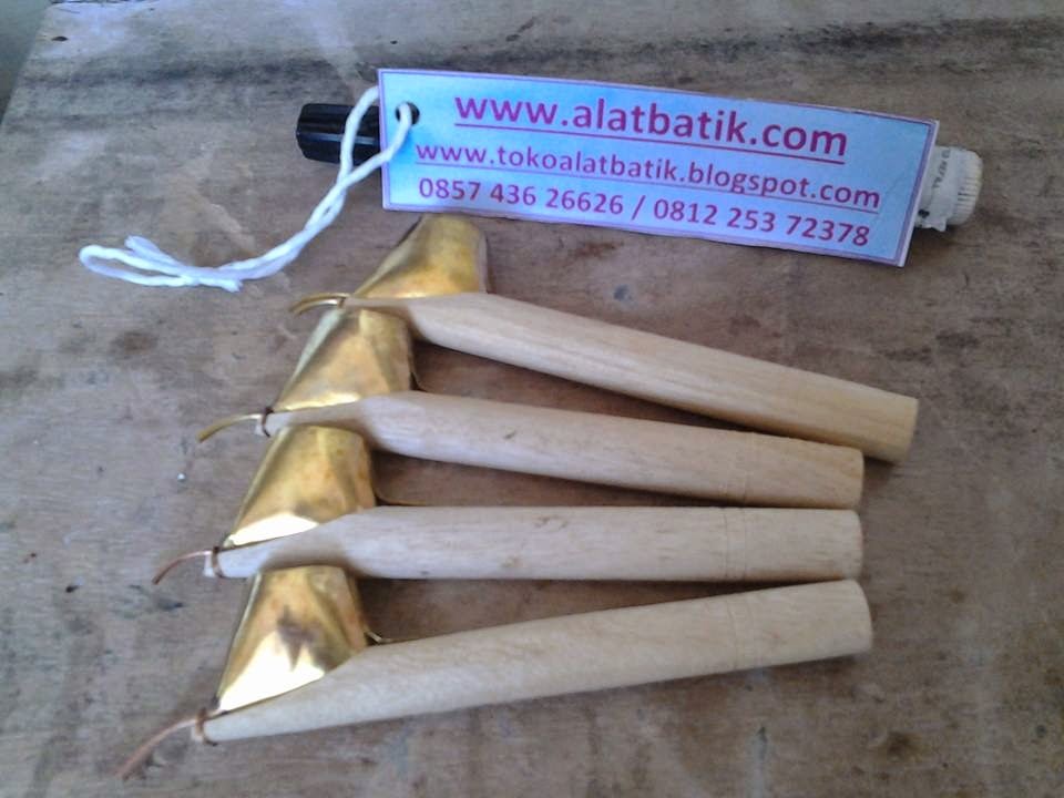 alat batik: canting batik tulis