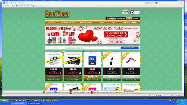 DealDash Shopping: An Entertaining Experience on DealDash.com