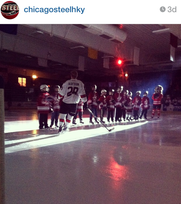 Chicago Steel Hockey: Scenes From The Steel Game