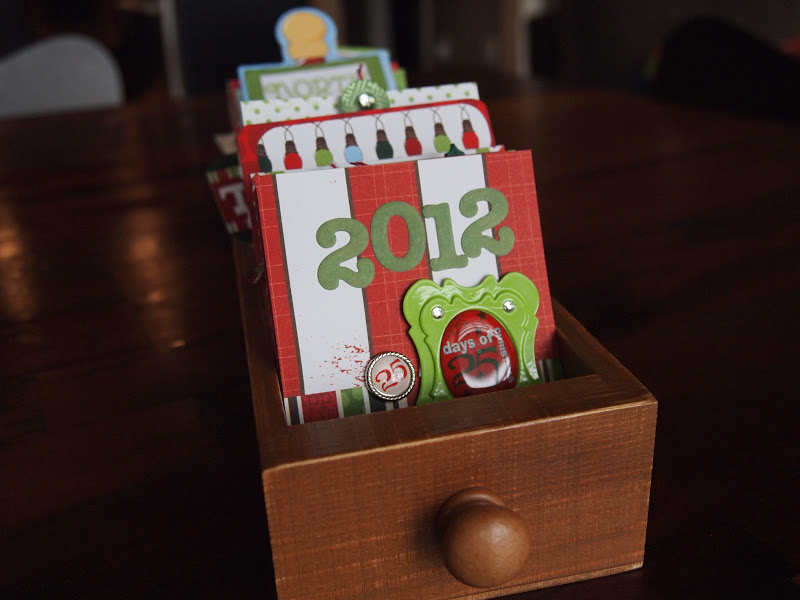 scraps of paper: a library card drawer