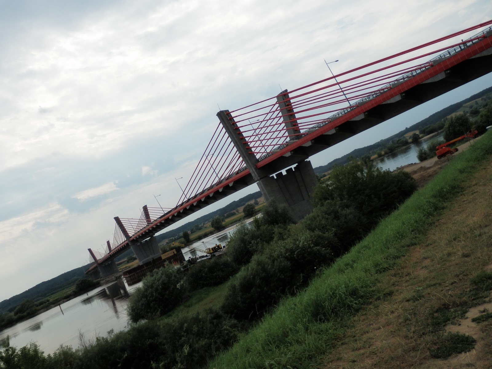 Artystycznie: Kwidzyński most