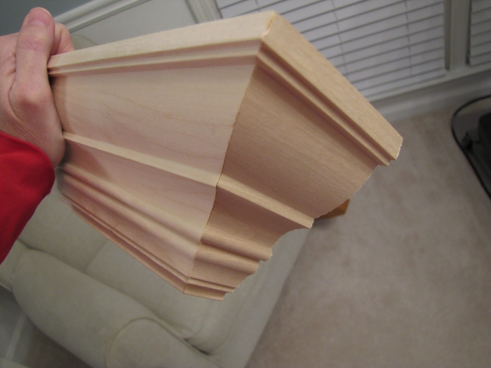 cheriesparetime: Door Crown Moulding
