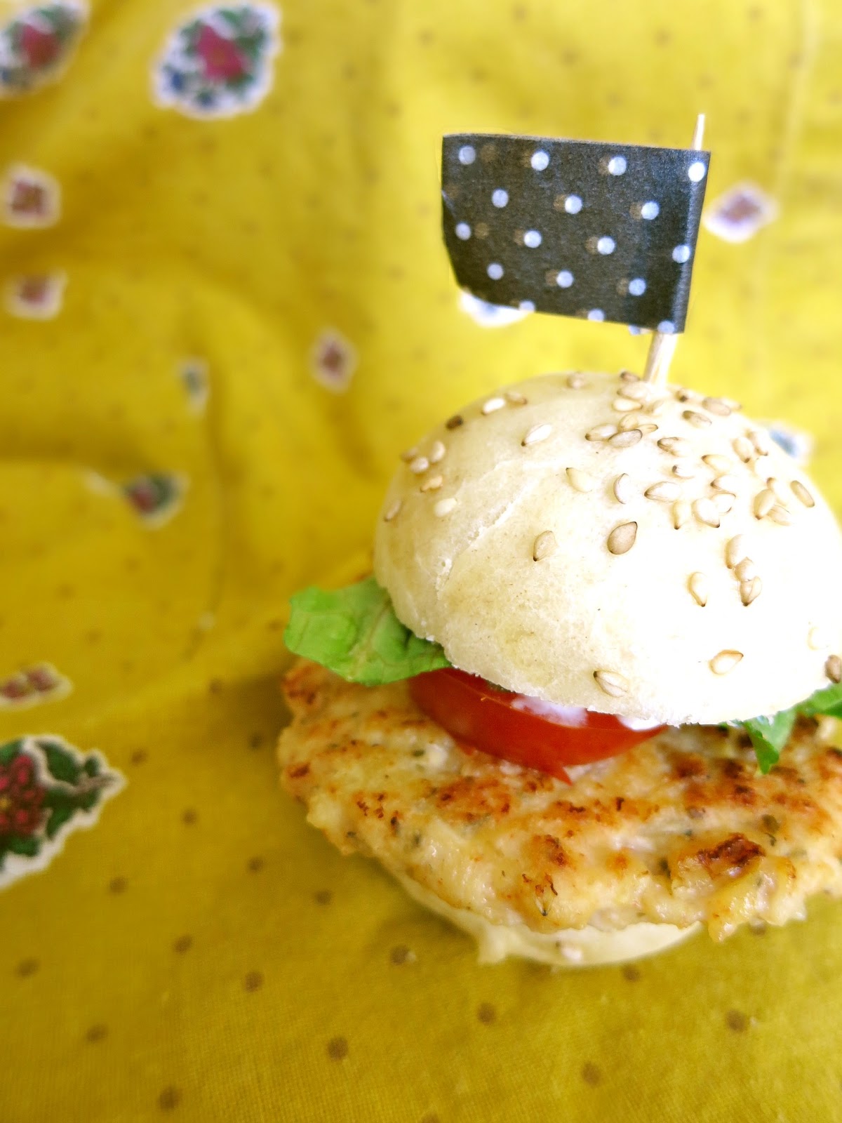 Cooking: The Bennisons' Mini Chicken Burger