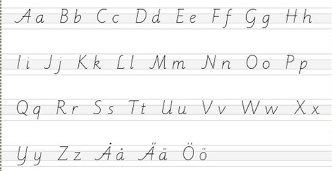 pro peruskoulu: Käsin kirjoittamisen autuudesta