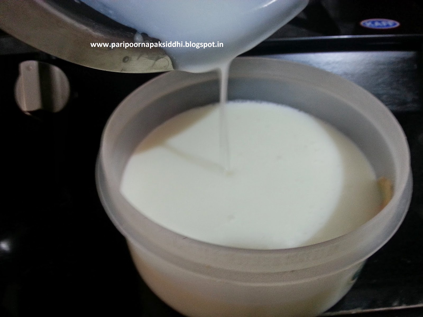 Paripoorna Paksiddhi : BASIC ICECREAM BASE