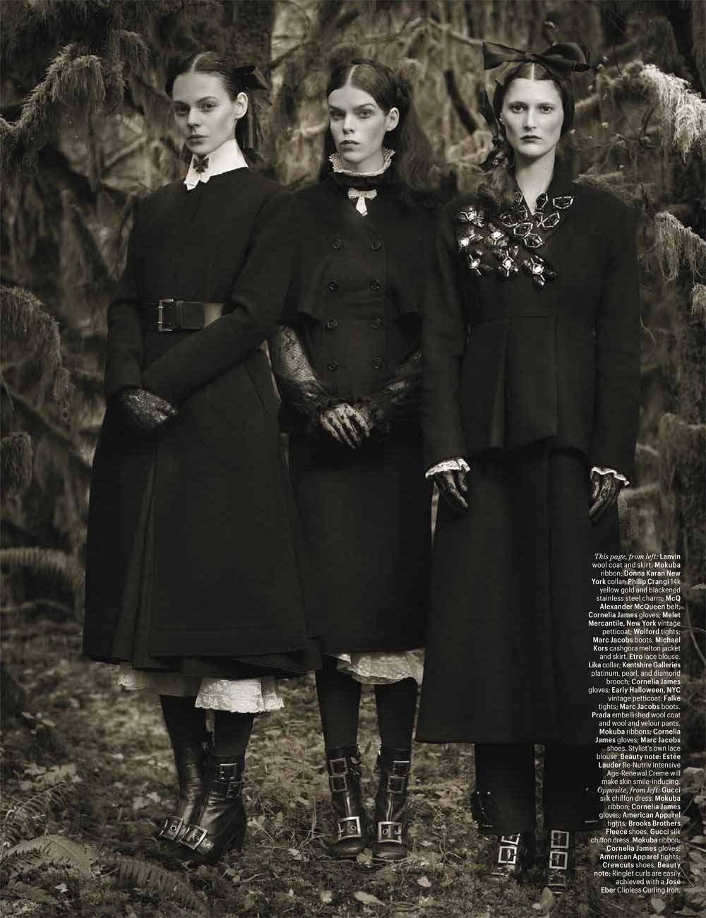 RETRO PASSION: a modest proposal: marie piovesan, meghan collison ...