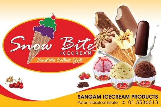 Snow Bite Ice Cream