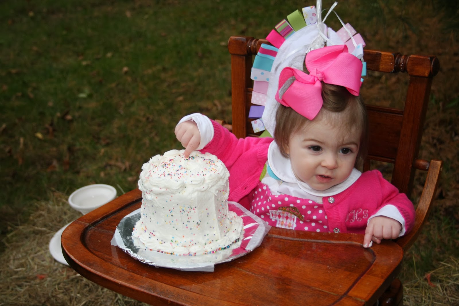 Harrison Homeplace: Georgia Grace's First Birthday Party