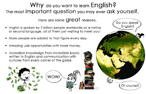 Magical World of English!: Why do we need to learn English?