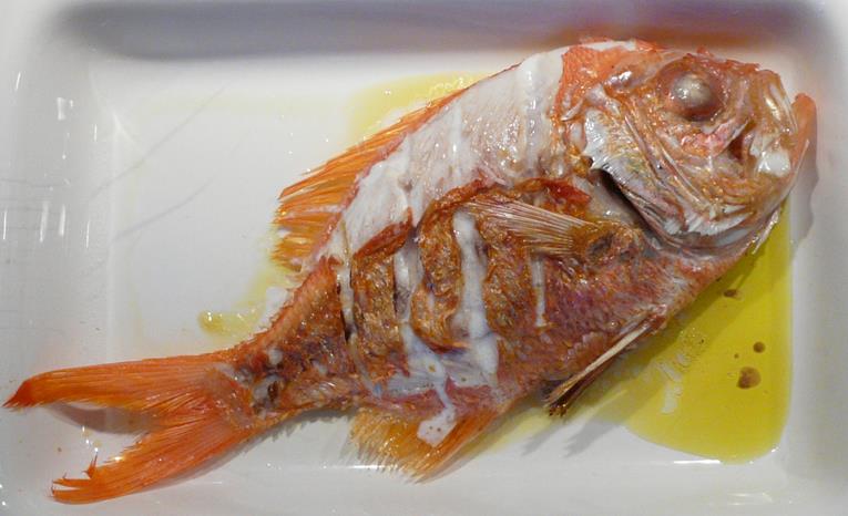 Kulinarische Welten zu Fisch- und Meeresfrucht: Alles aus dem Backofen ...