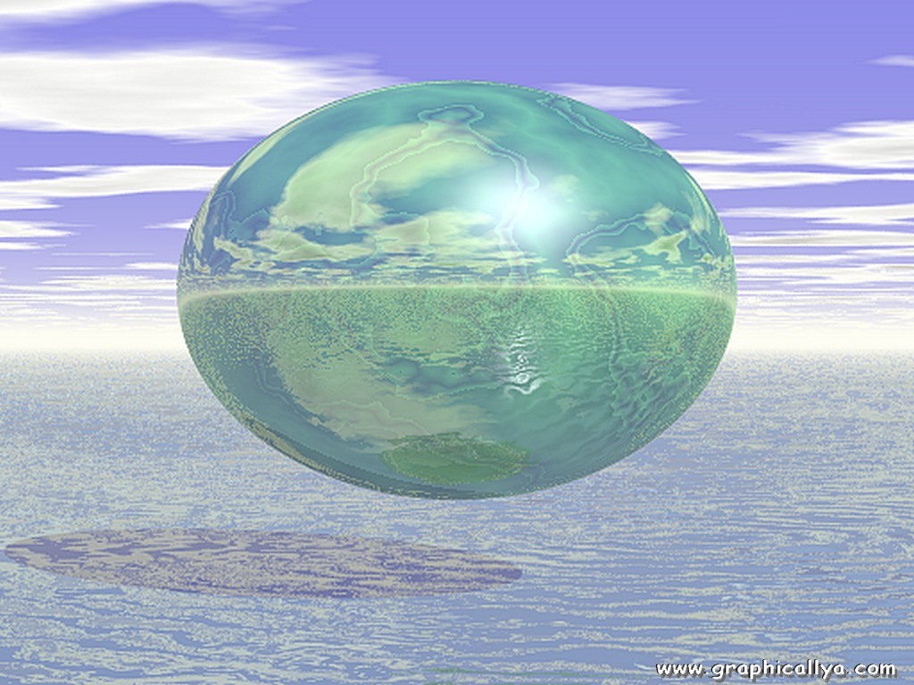 GRAPHICALLYA: POV-Ray