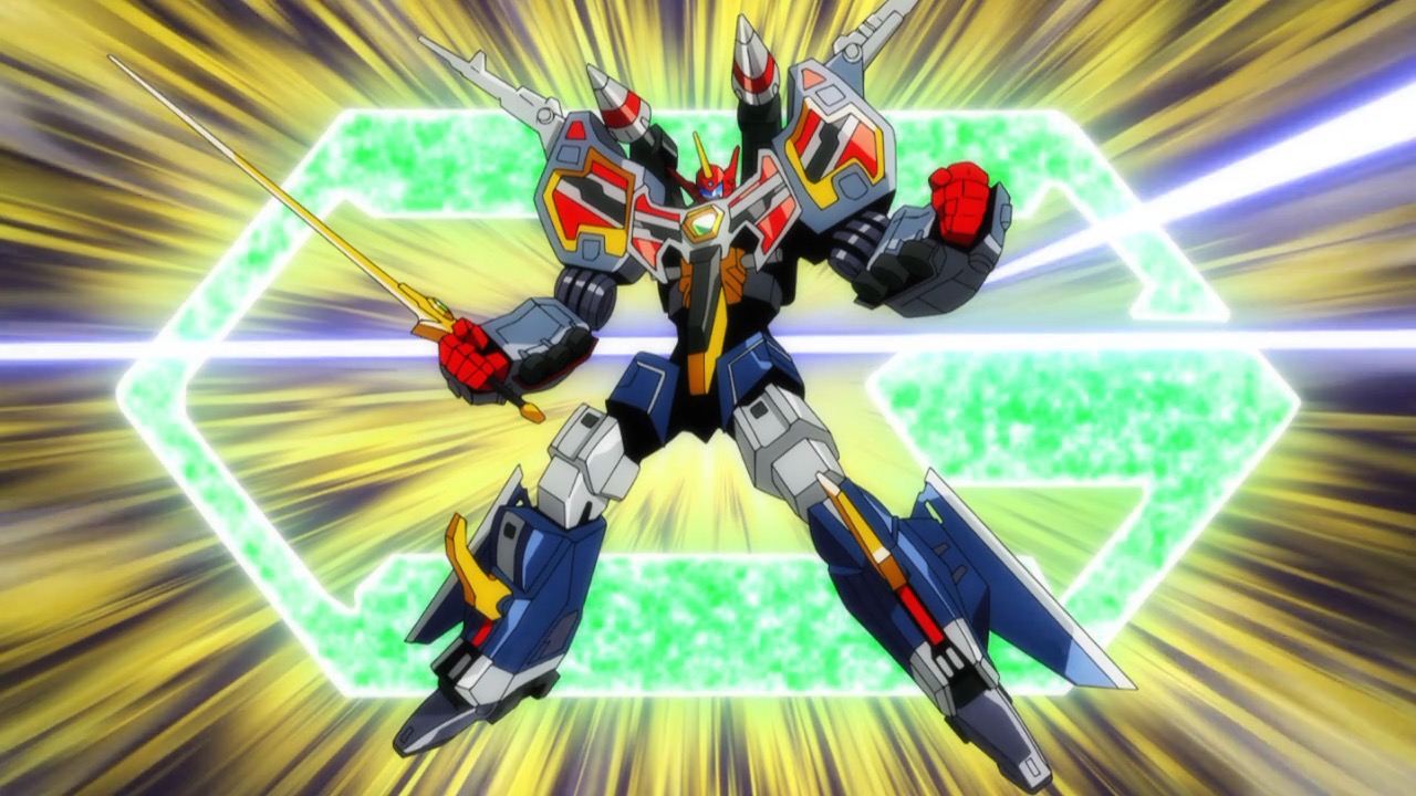 My Shiny Toy Robots: Anime REVIEW: SSSS.Gridman