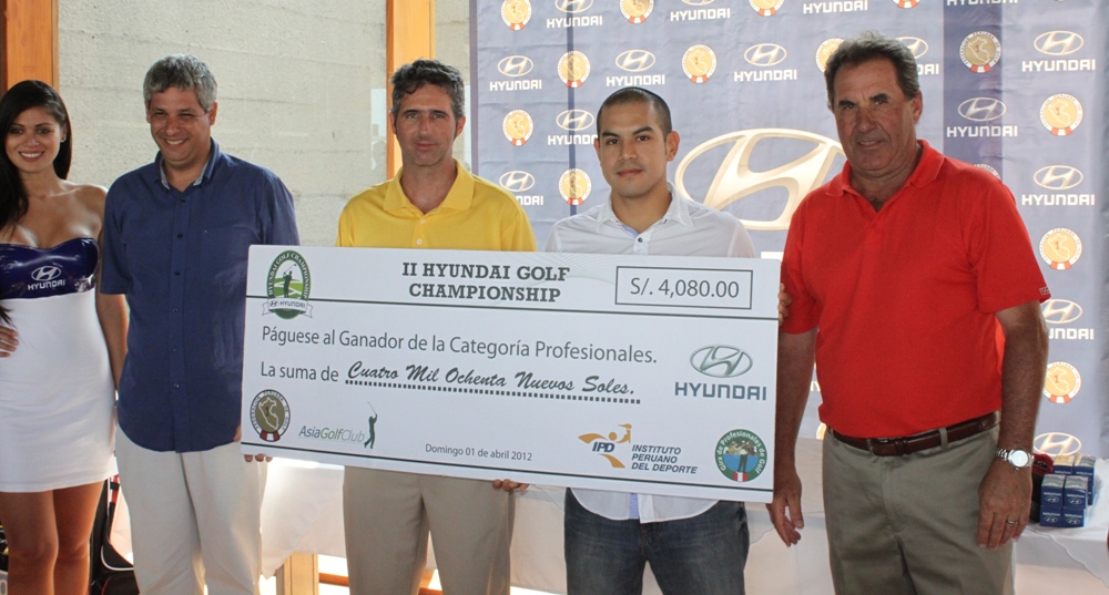 Deportes sin Límite: ALAN FORT SE CORONO CAMPEON DEL HYUNDAI GOLF ...