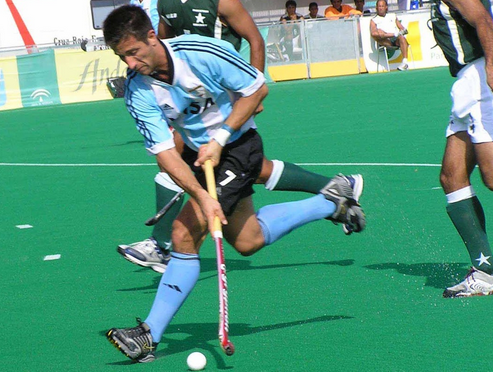 Teknik Dasar Olahraga Hoki lapangan - ATURAN PERMAINAN