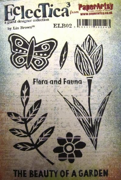 FRIENDS in ART: PaperArtsy and Lin Brown Eclectica Collection