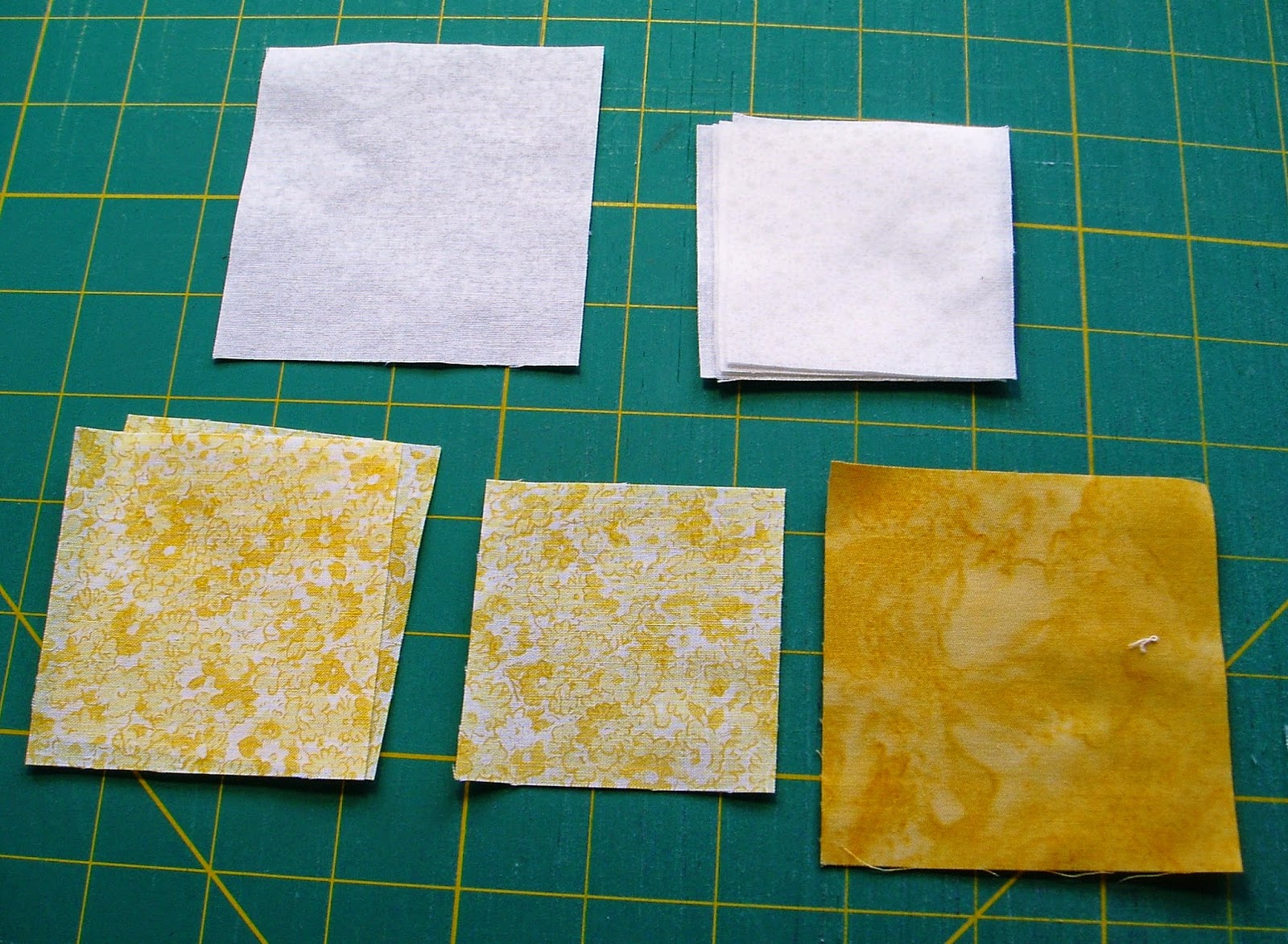 The Academic Quilter: Classic Stitches--Yellow