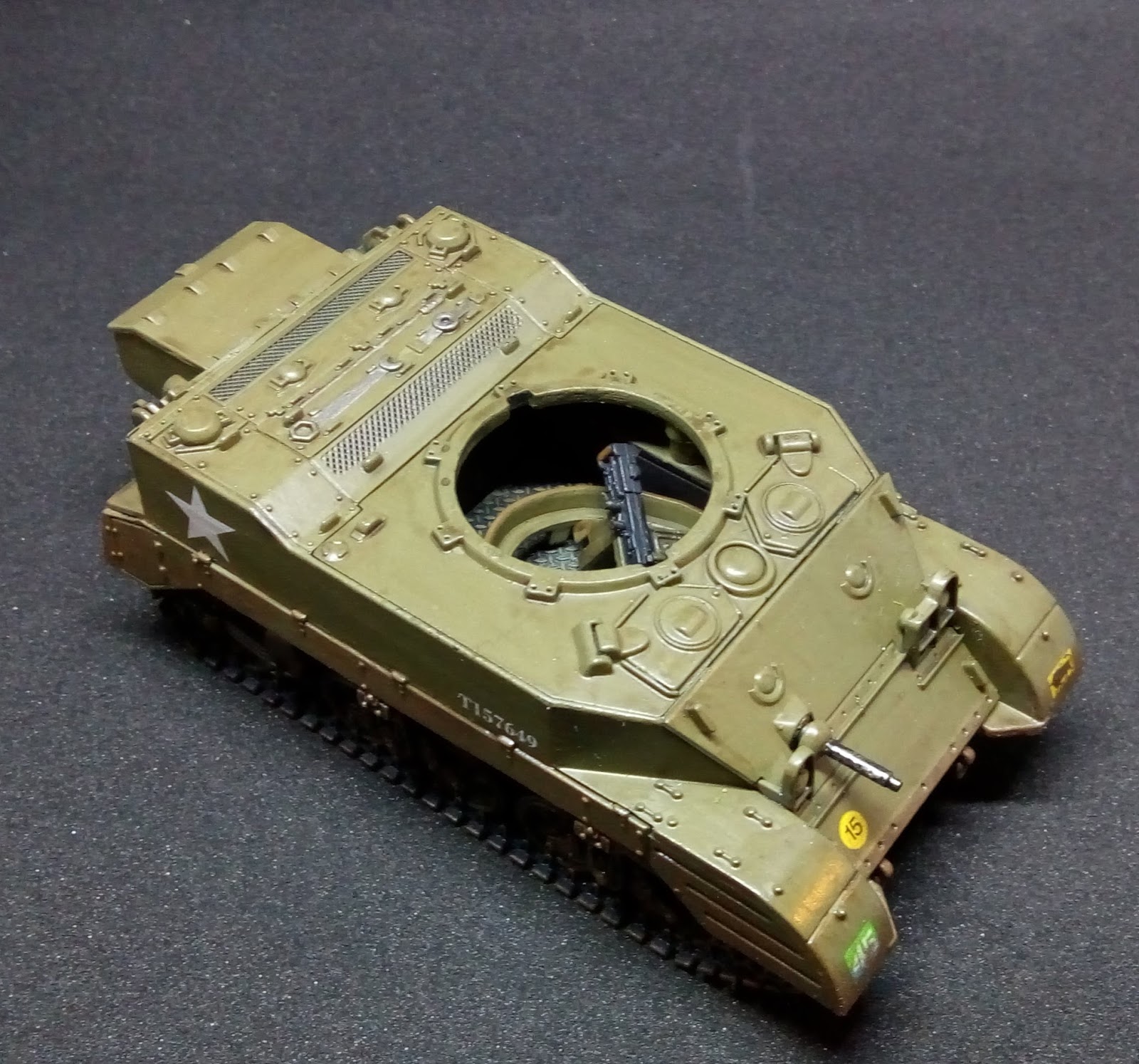 Admiral Drax: 619 - 11AD Stuart Recce 'Jalopy'