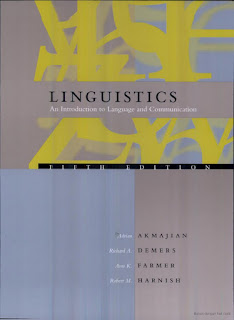 Jual Buku Linguistics: An Introduction to Language and Communication ...
