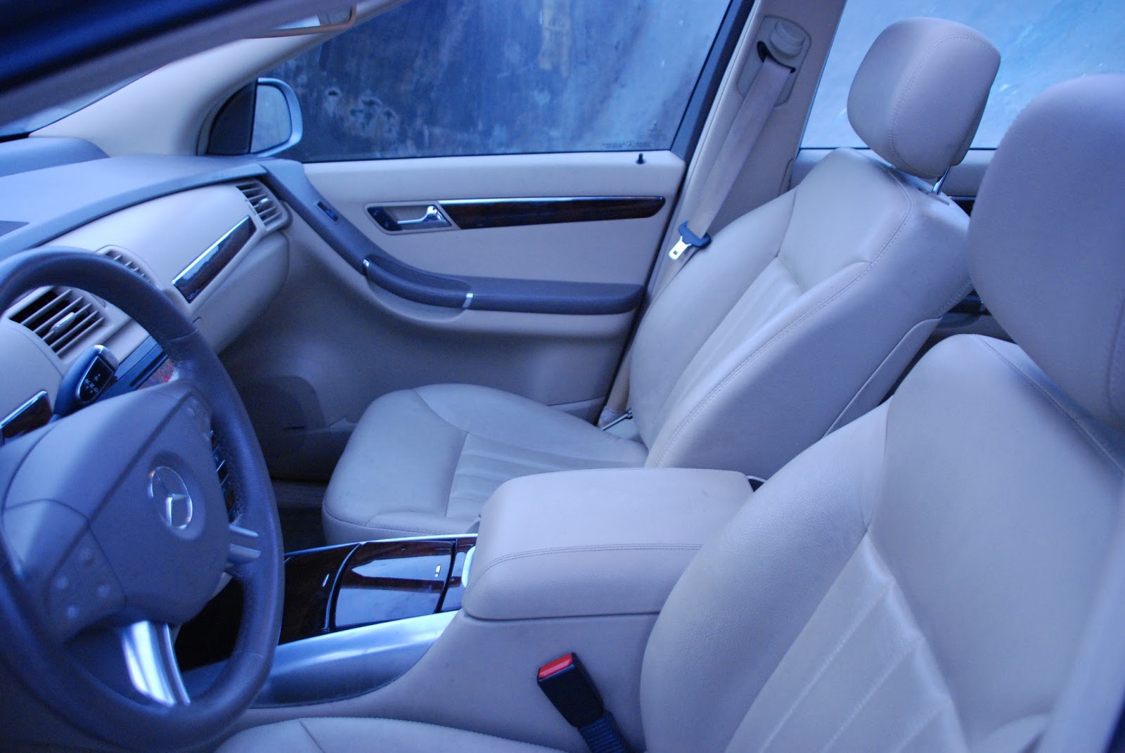 Mercedes Benz R320 CDI 4matic te koop