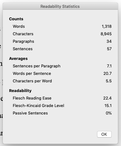 Forensic Multimedia Analysis Blog: Test your report's readability