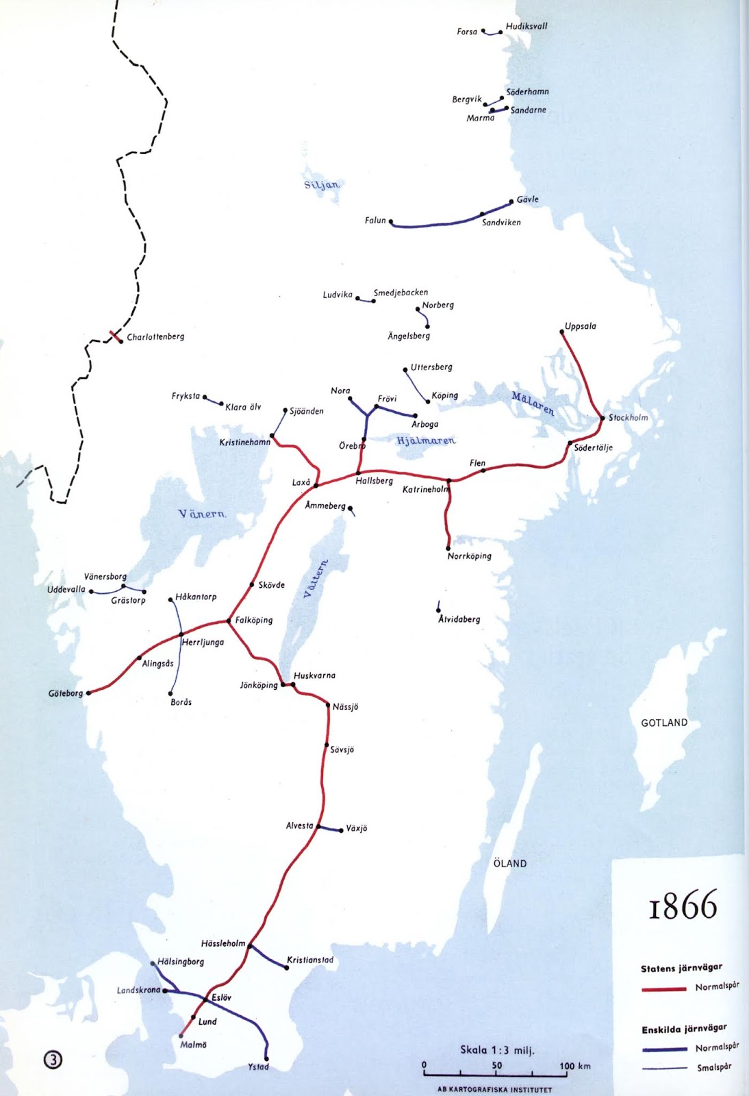 Walking Stockholm: The Railroad Comes to Stockholm