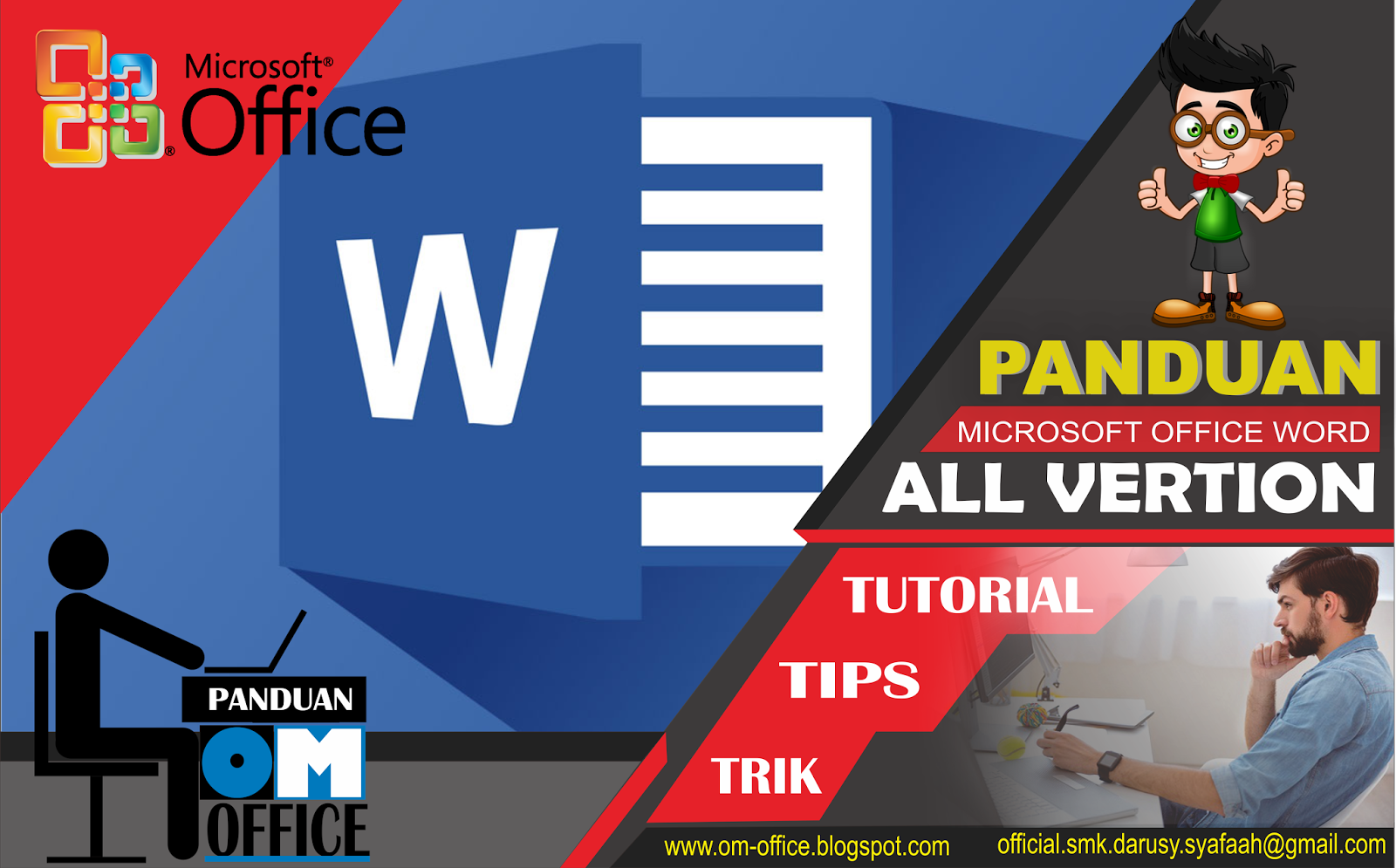 Panduan Cara Menyisipkan/Menambahkan Gambar Kedalam Dokumen Microsoft ...
