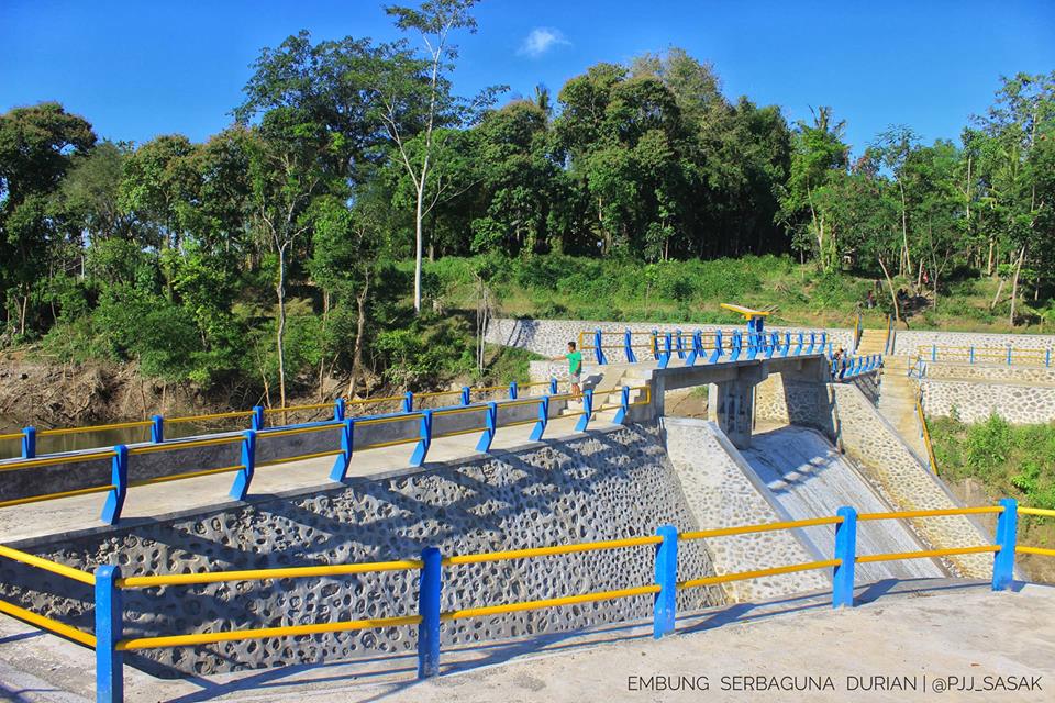 EMBUNG DURIAN - PJJ sasak